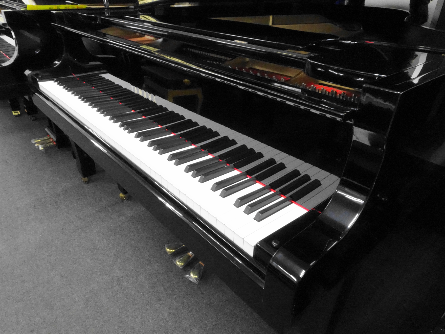 YAMAHA G3E-30804xx | 中古グランドピアノ | ikepiweb